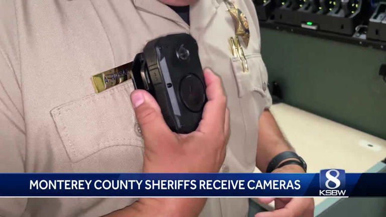 Monterey County Sheriff's Department to start using body cameras in 2025