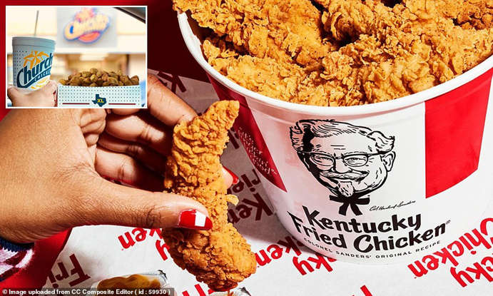 KFC sues rival over its famous 'Original Recipe' KFC sues rival over its famous 'Original Recipe'