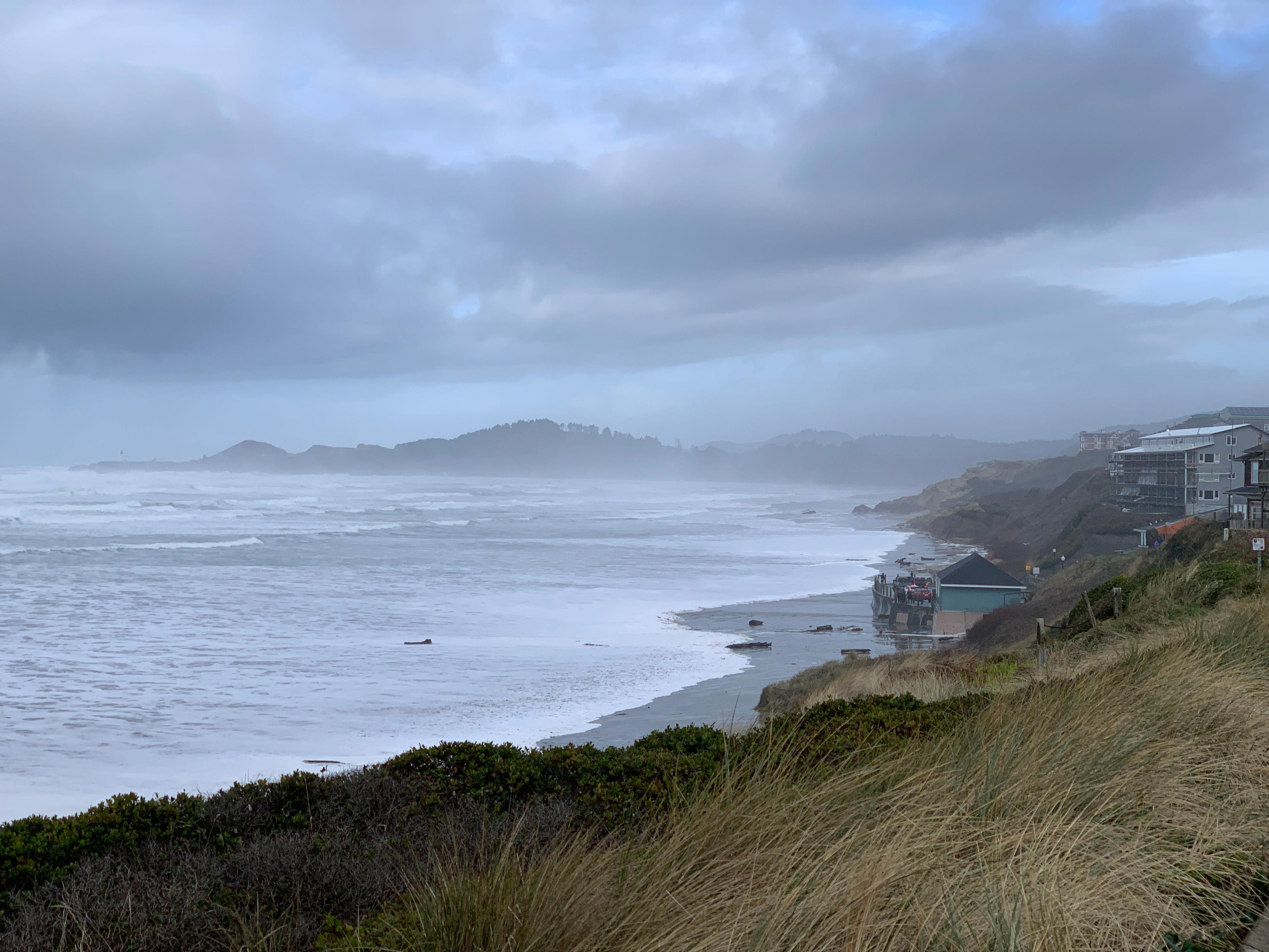 Fecal bacteria health advisory issued for Nye Beach on the Oregon Coast