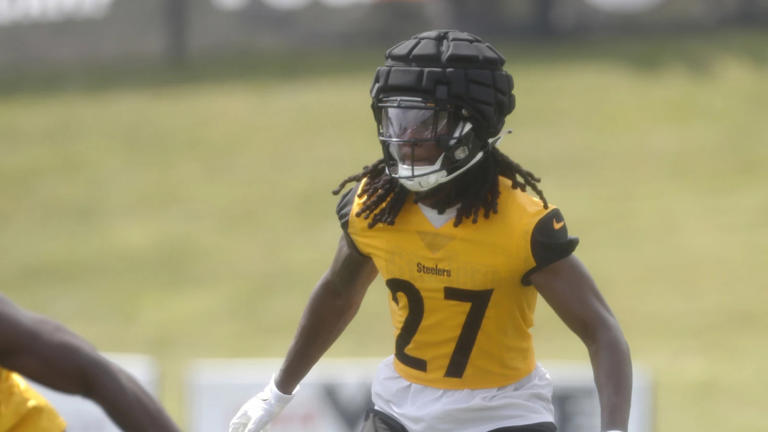 Steelers Corner Cory Trice Jr. Taking Strides at OTAs