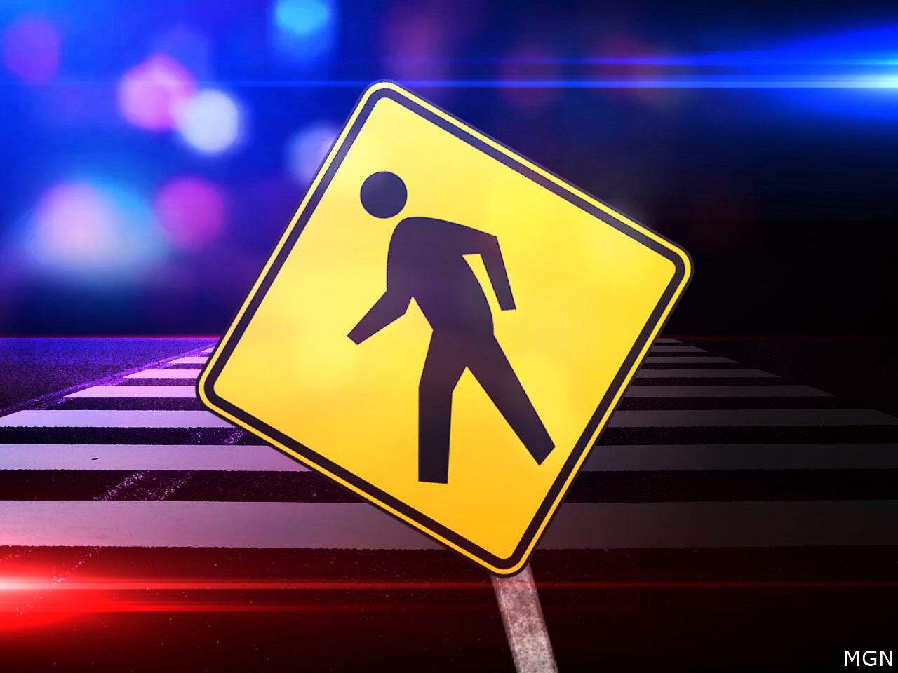 Pedestrian critically injured after hit by driver Pedestrian critically injured after hit by driver