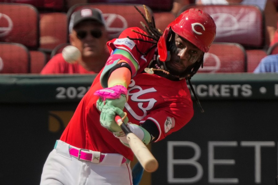 Elly De La Cruz among cover athletes on MLB The Show 25