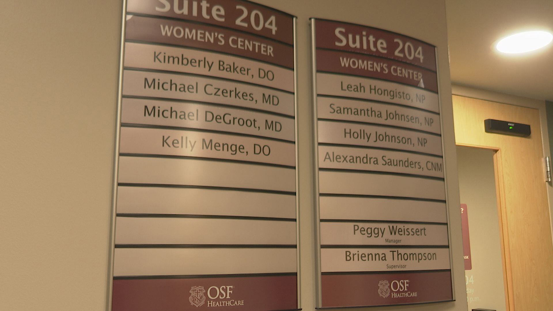 OSF Healthcare St. Francis expands women’s health services OSF Healthcare St. Francis expands women’s health services