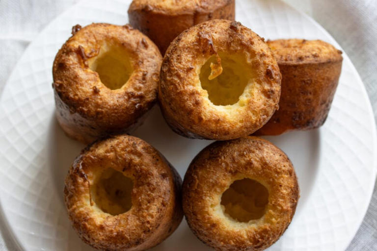 Tender Popovers Recipe