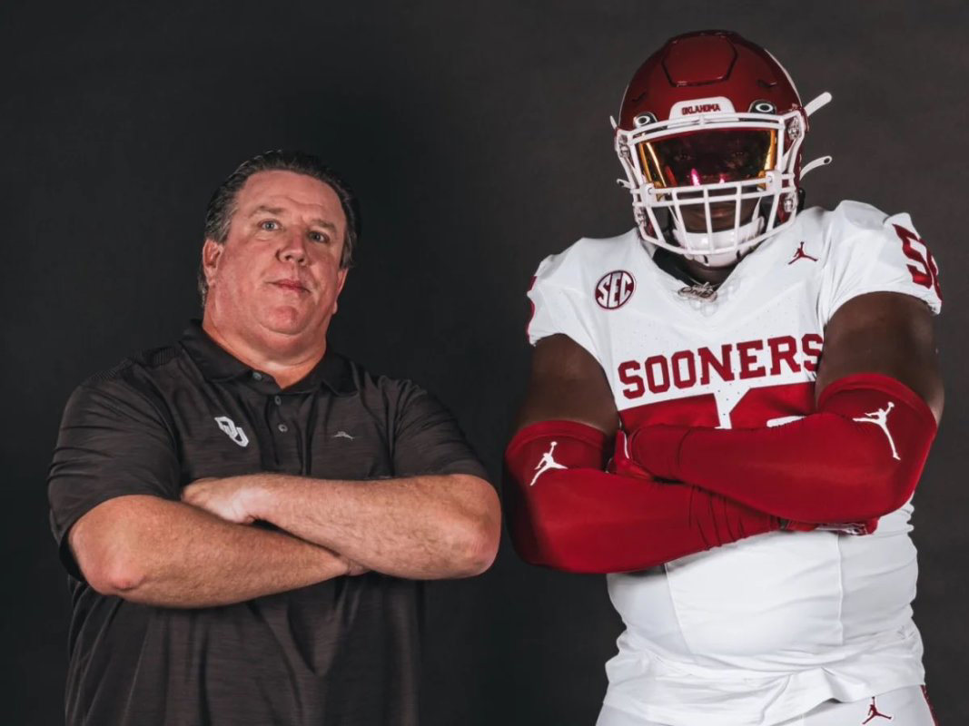 Elite five-star offensive line recruit reaffirms his Oklahoma ... Elite five-star offensive line recruit reaffirms his Oklahoma ...