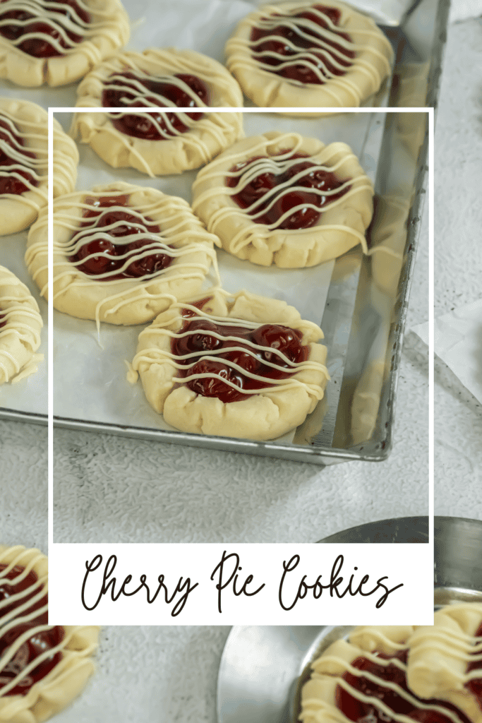 How to Make an Easy Cherry Pie Cookies Recipe