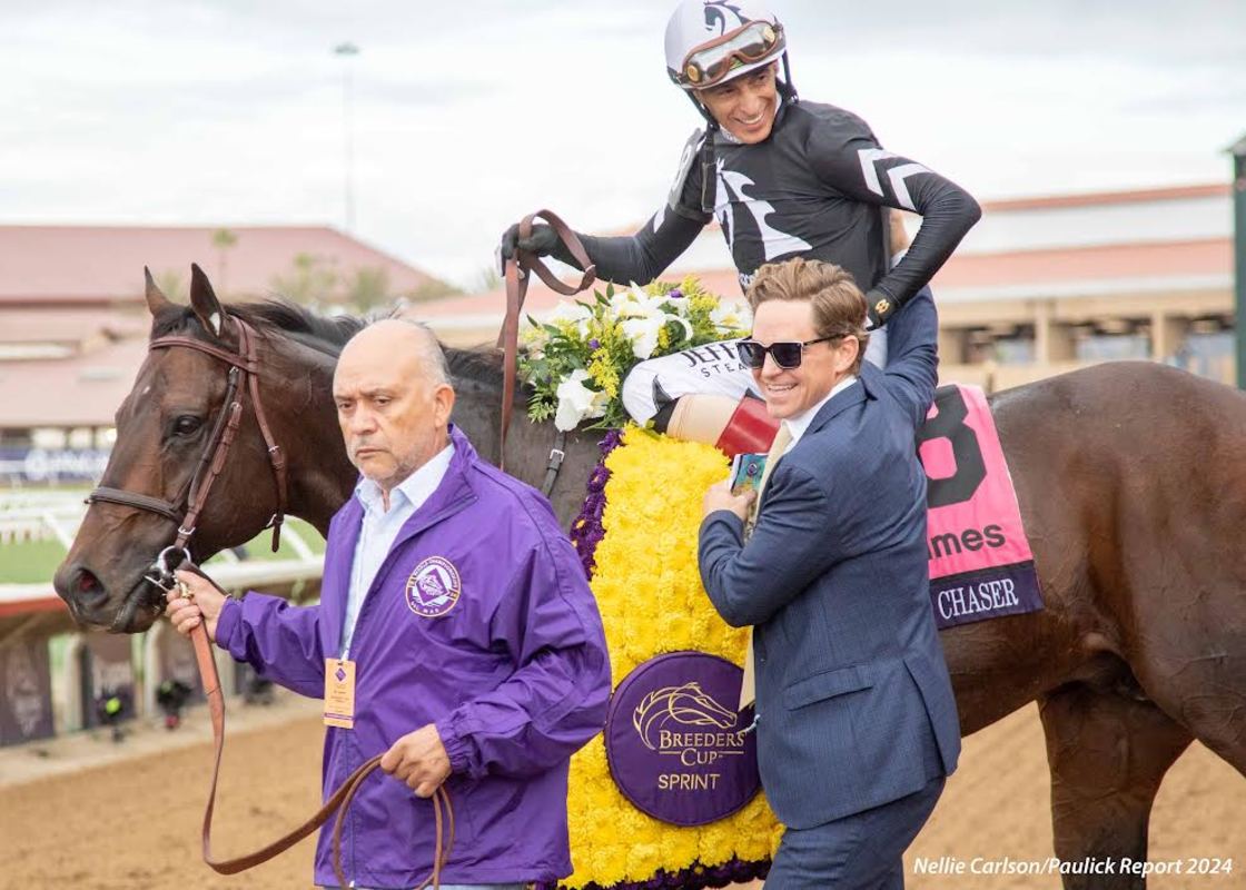 How Did A PET Scan Play A Role In Straight No Chaser's Breeders' Cup Win?