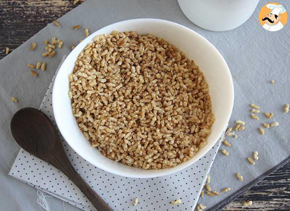 How to make puffed rice