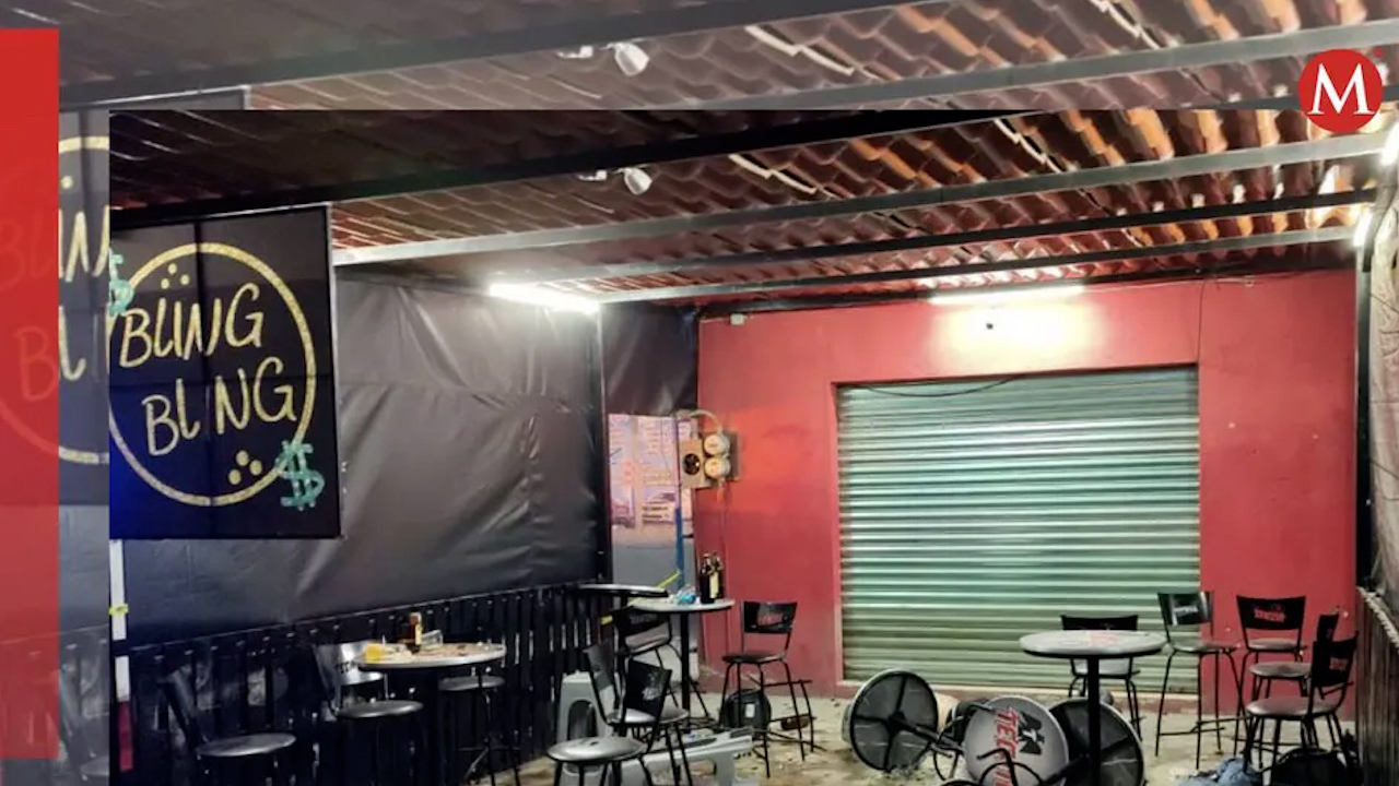 Cae presunto autor intelectual de masacre en bar de Edomex que dejó ... Cae presunto autor intelectual de masacre en bar de Edomex que dejó ...