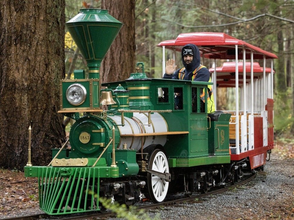 Vancouver's Stanley Park train not returning for Easter
