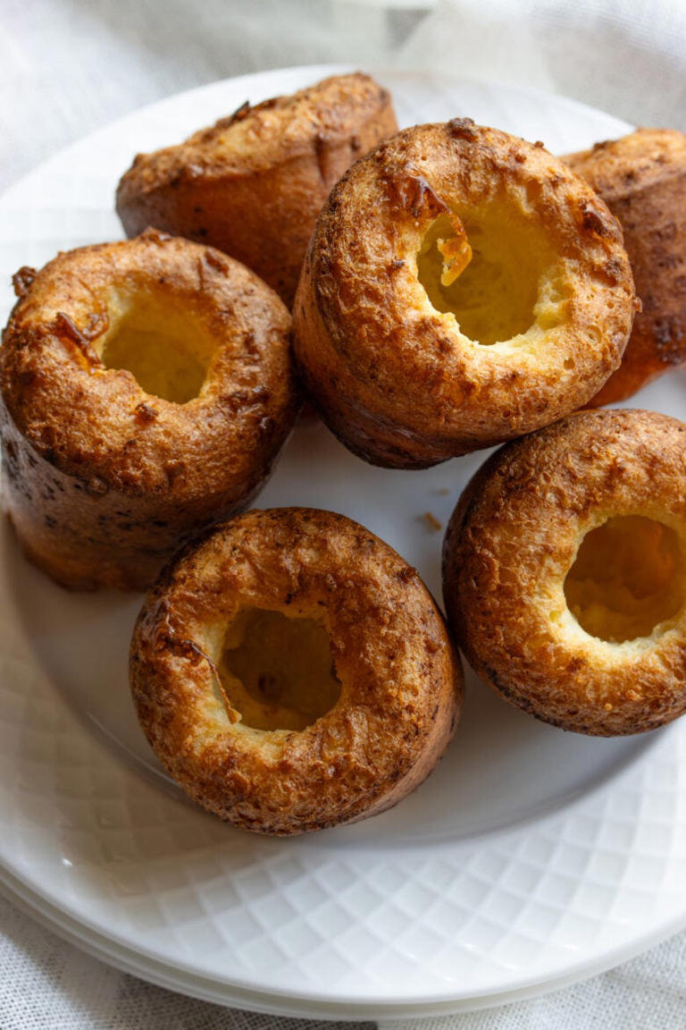 Tender Popovers Recipe