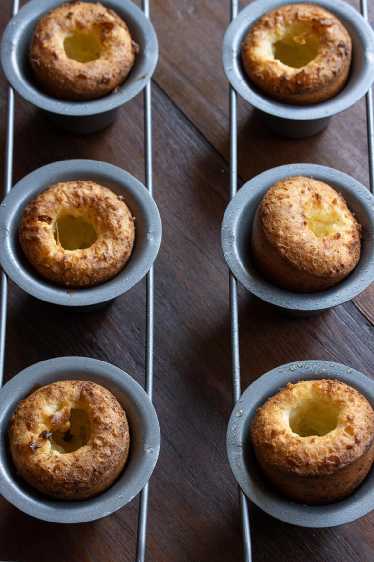 Tender Popovers Recipe