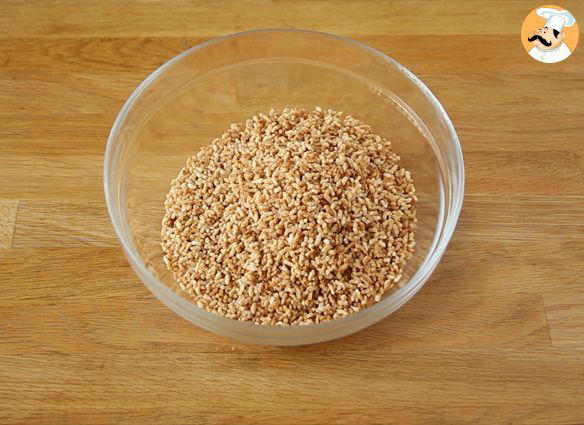 How to make puffed rice