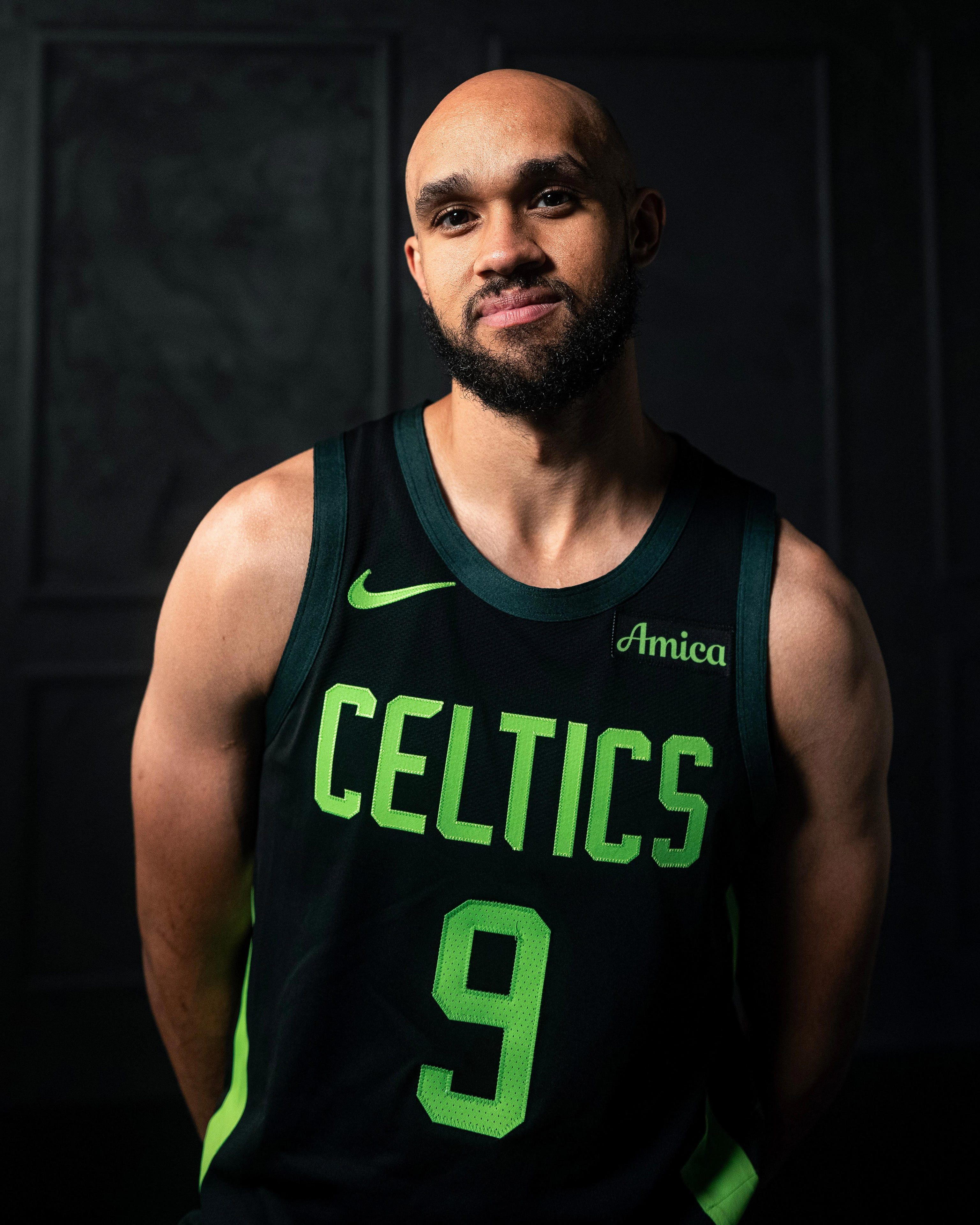What does Boston Celtics point guard Derrick White think of the moves ...