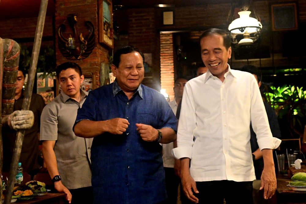 Setelah Prabowo, Kini Jokowi Turun Gunung di Pilkada Jateng Setelah Prabowo, Kini Jokowi Turun Gunung di Pilkada Jateng