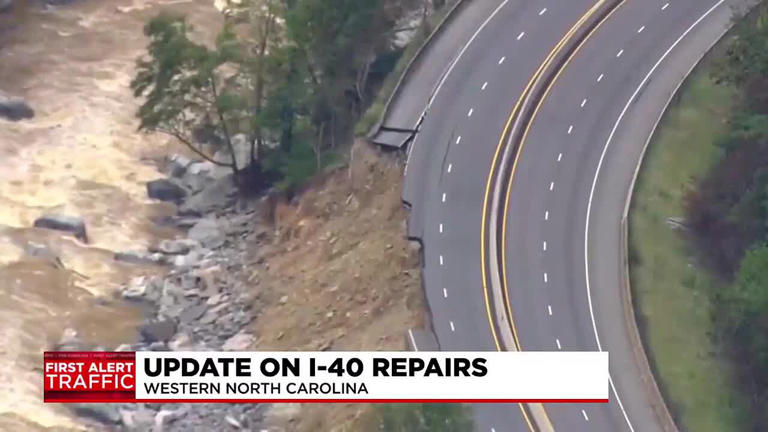 NCDOT: Part of I-40 between NC and Tennessee set to re-open to traffic