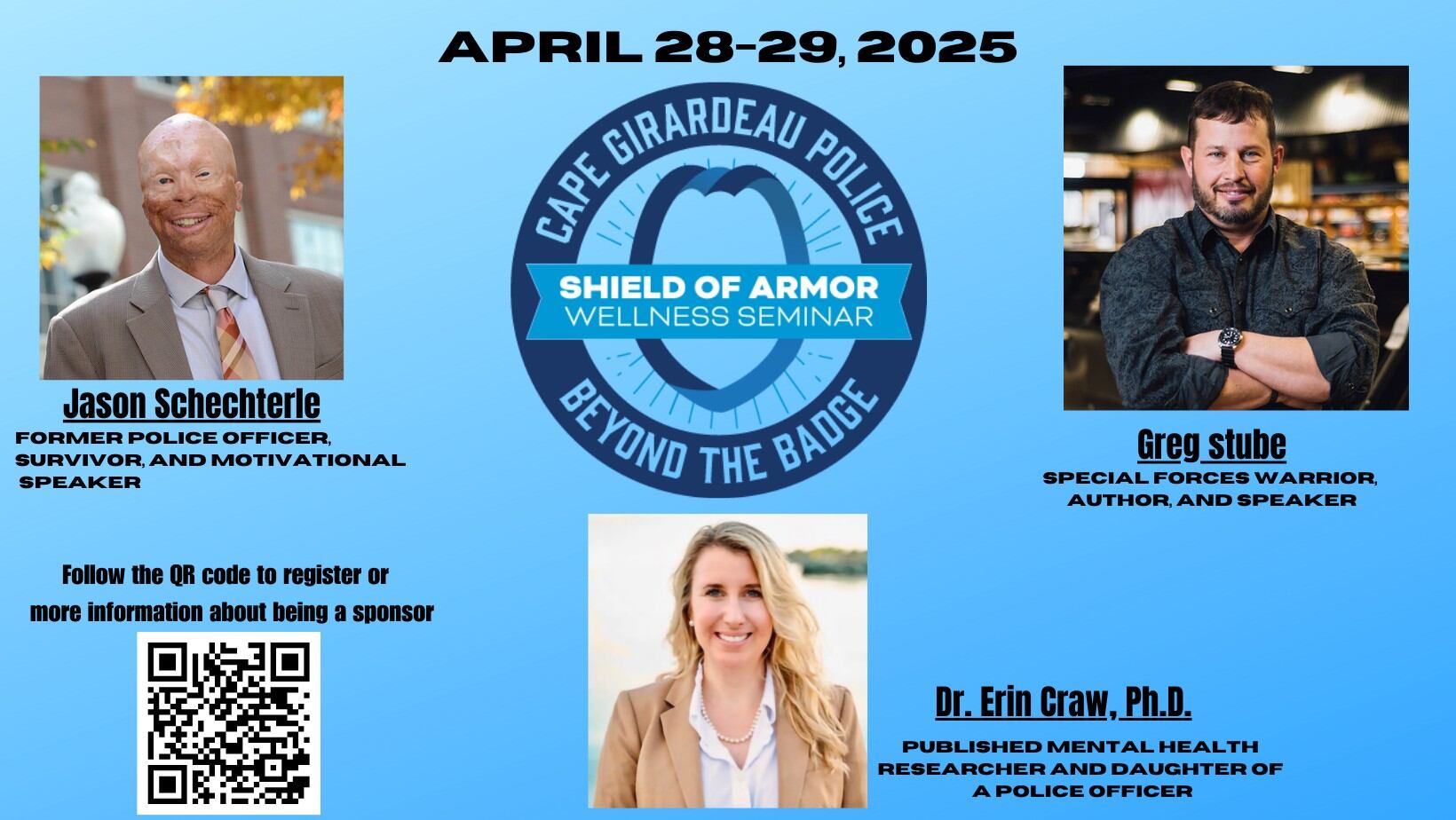 Shield of Armor Wellness Seminar helps first responders put their own ...