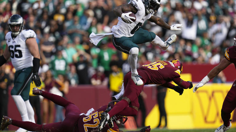 TNF: Eagles vs Commanders Prediction and Game Thread TNF: Eagles vs Commanders Prediction and Game Thread