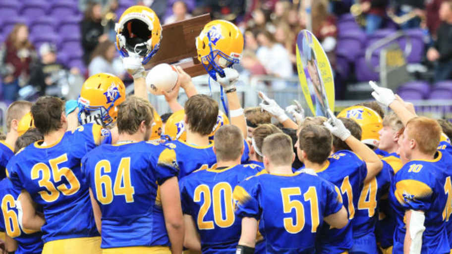 Minnesota (MSHSL) High School Football 2025 State Tournament Semifinals ...