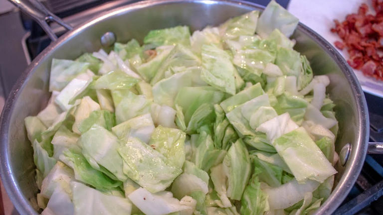 Think You Don't Like Cabbage? Southern Fried Cabbage