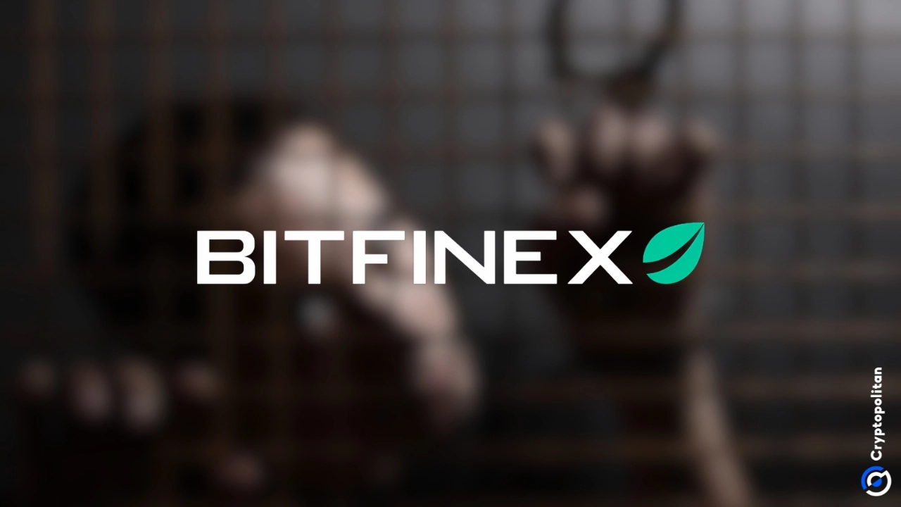 Bitfinex hacker sentenced to 60 months for laundering $4.5B in stolen ... Bitfinex hacker sentenced to 60 months for laundering $4.5B in stolen ...