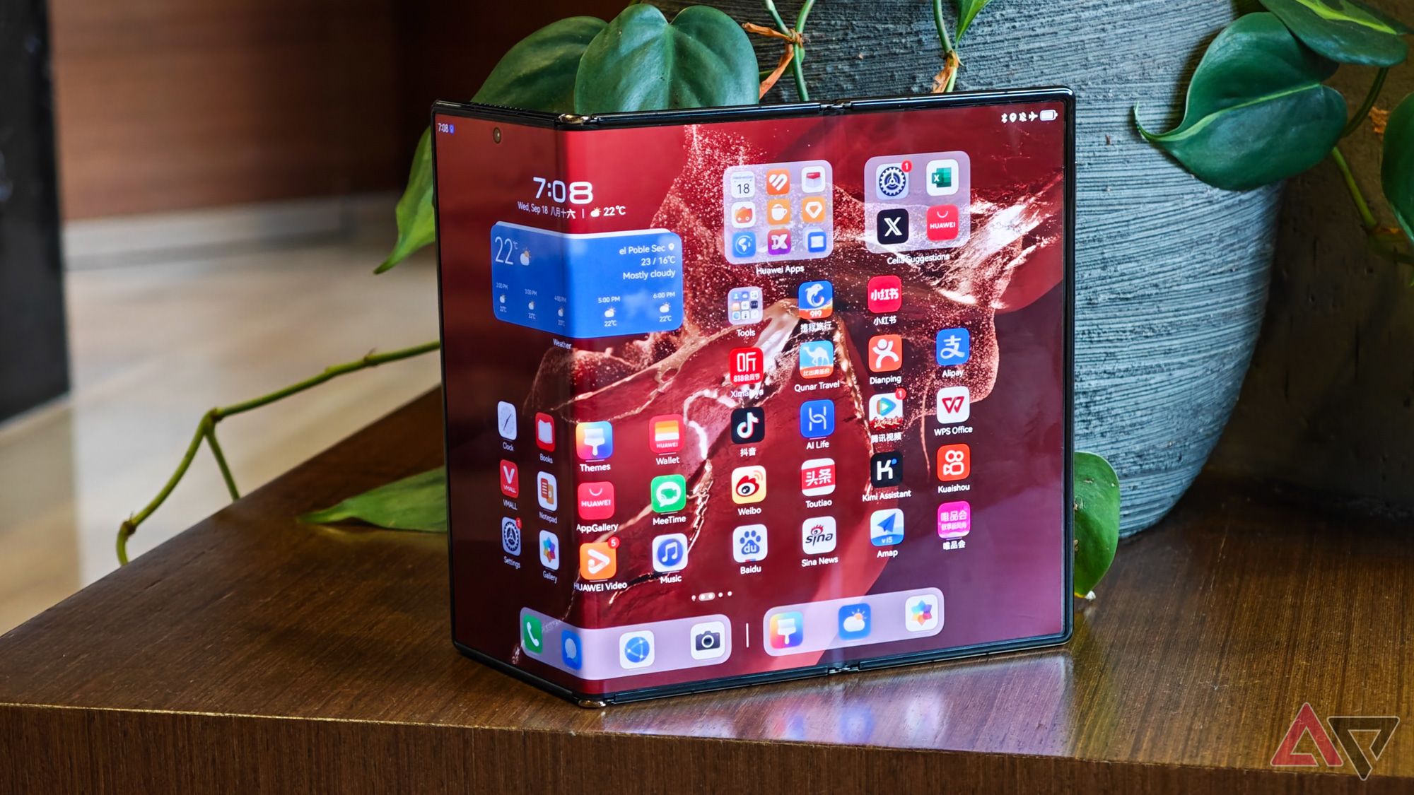 Samsung quietly teased its tri-folding phone at the Galaxy S25 event