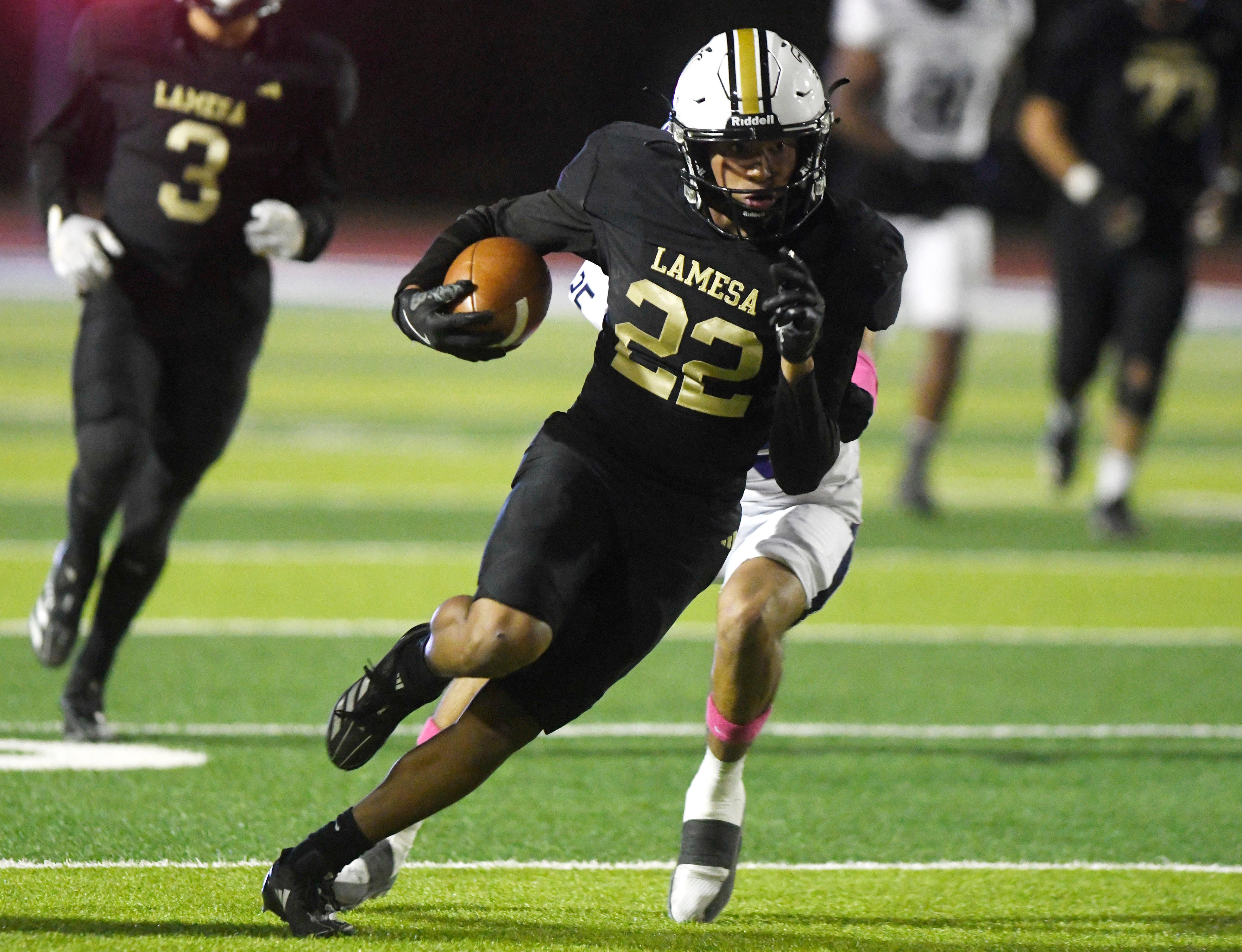 Individual stat leaders in Lubbock, South Plains high school football through Week 1