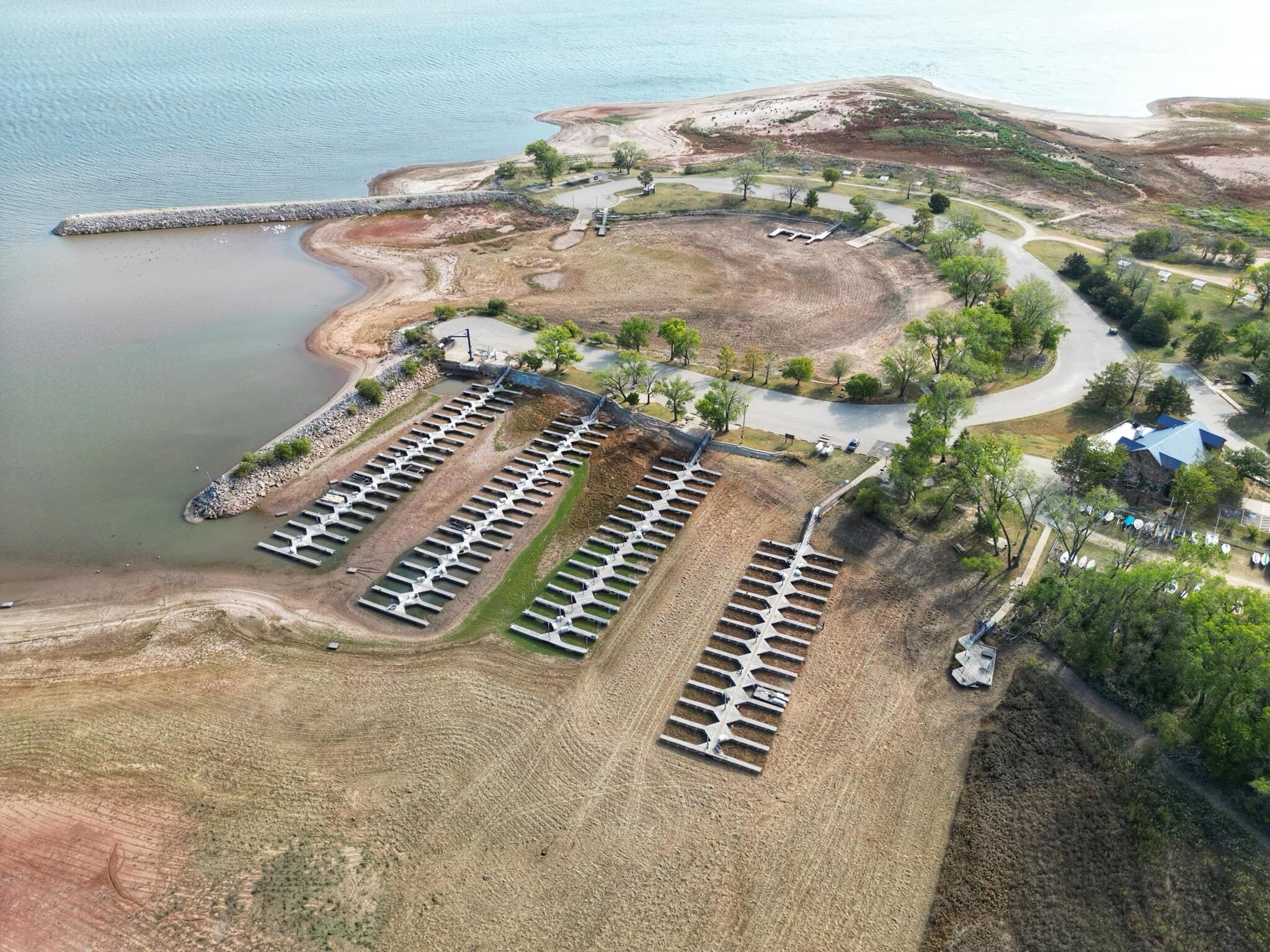 Recent rain has minimal effect on Cheney Lake levels