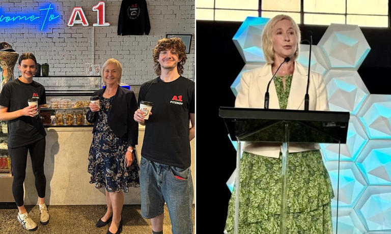 Jobs minister's humiliating gaffe in front of Australia's tech bosses Jobs minister's humiliating gaffe in front of Australia's tech bosses