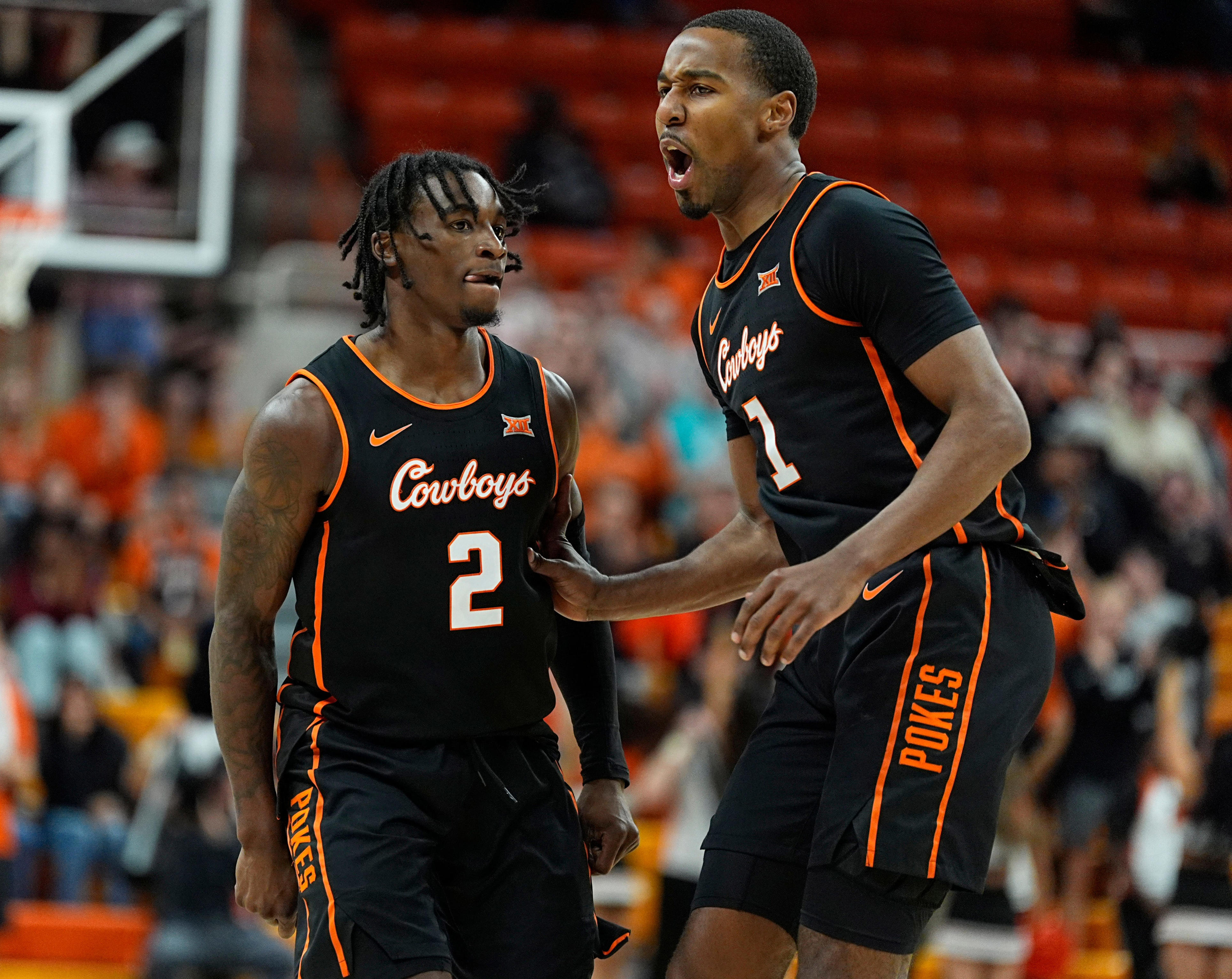 Which players will be honored by Oklahoma State basketball on Senior ...