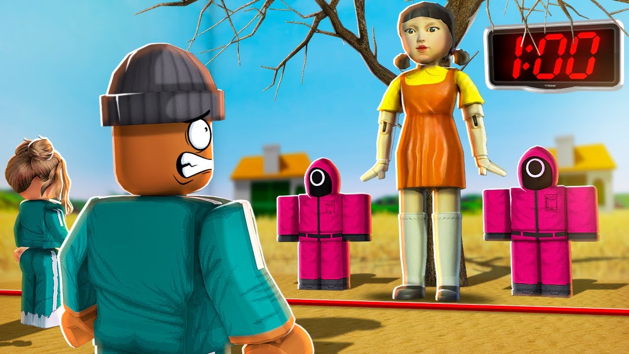 Red Light, Green Light—How to Win Squid Game in Roblox