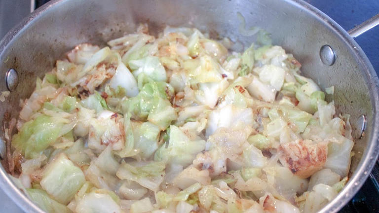 Think You Don't Like Cabbage? Southern Fried Cabbage