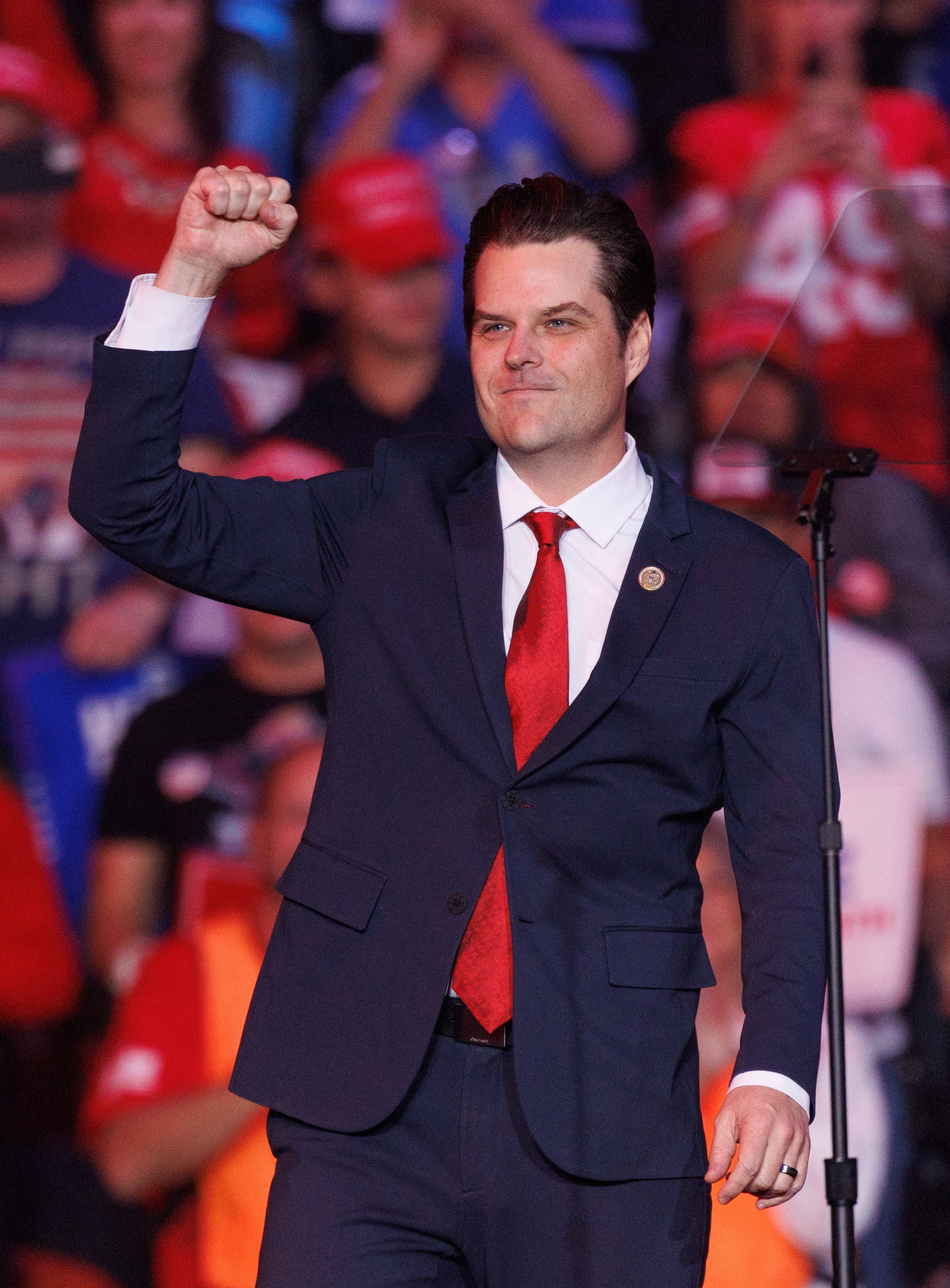 Ex-Florida congressman Matt Gaetz Lebanon event suddenly postponed amid ...
