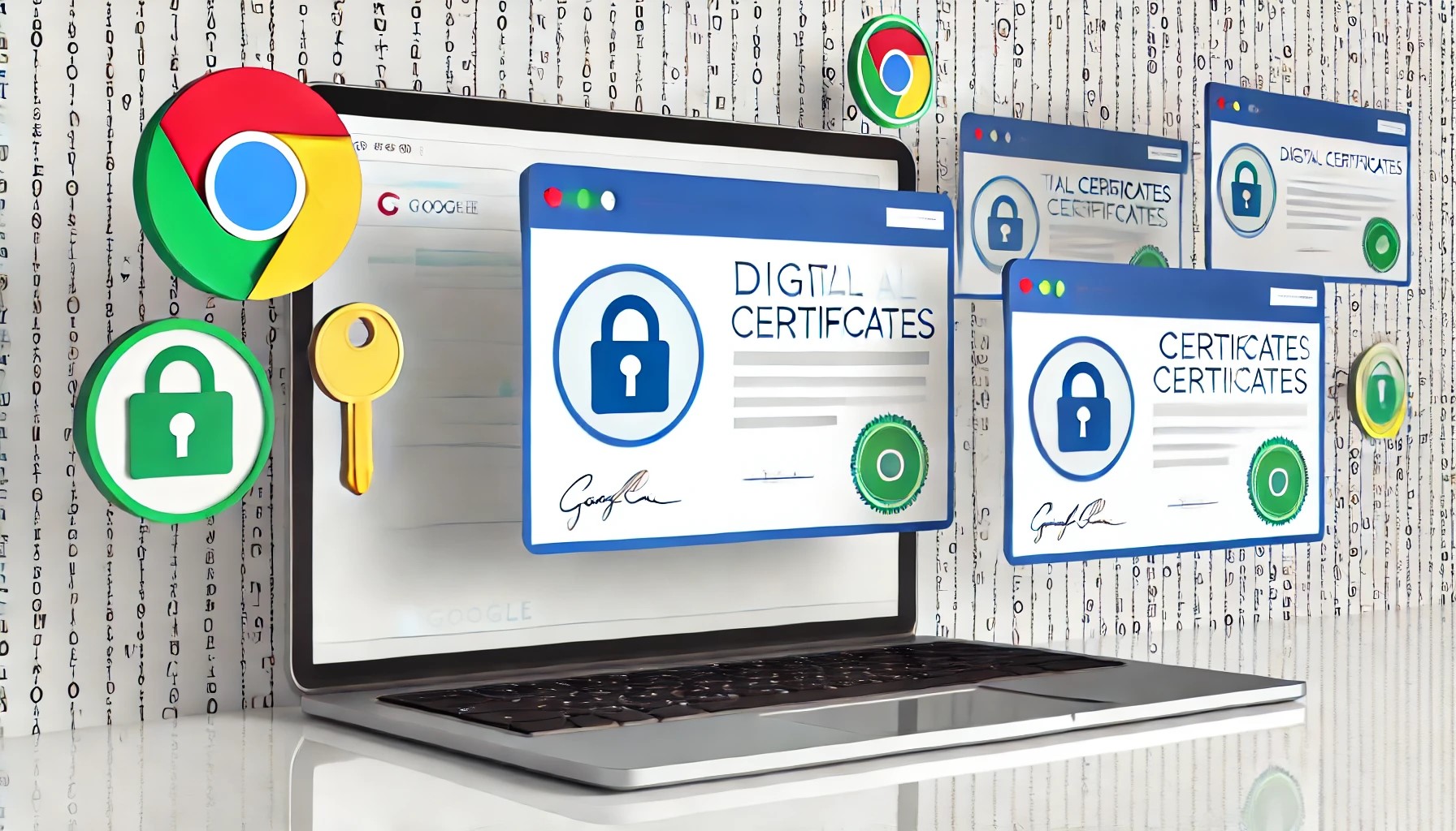 Cómo ver, exportar e importar certificados digitales en Google Chrome (Guía Completa)