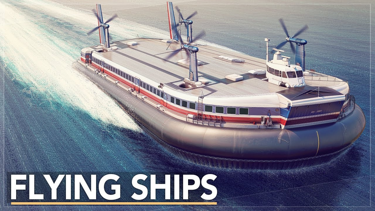 What made these 300 ton hovercraft so impressive - “Floating giant”