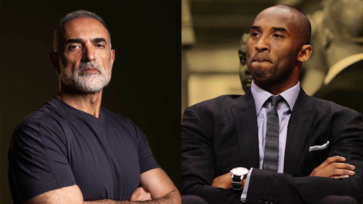 "The one person that did not have a draft party was Kobe" - Tim Grover ...