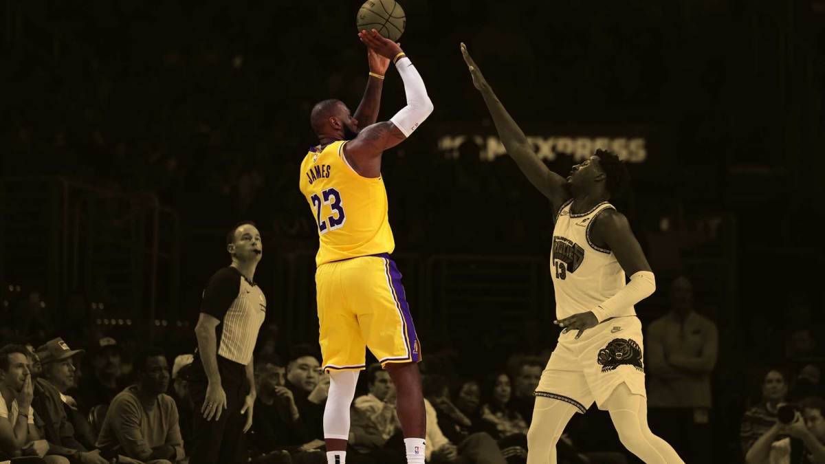LeBron James says analytics can't ignore the game's most forgotten shot ...