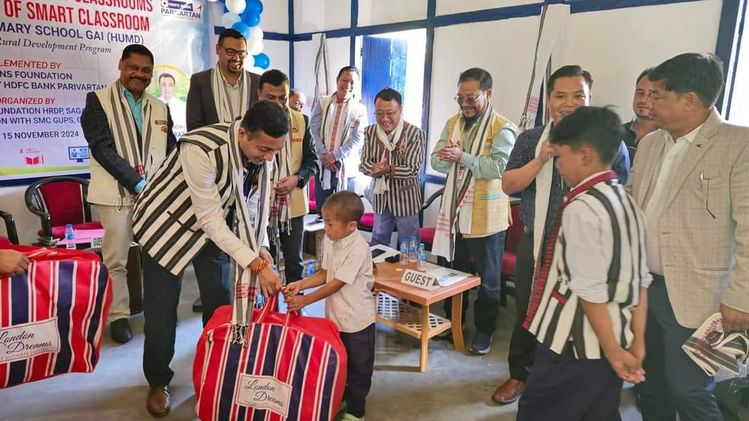 Arunachal: Sagalee MLA inaugurates smart classrooms to government ... Arunachal: Sagalee MLA inaugurates smart classrooms to government ...