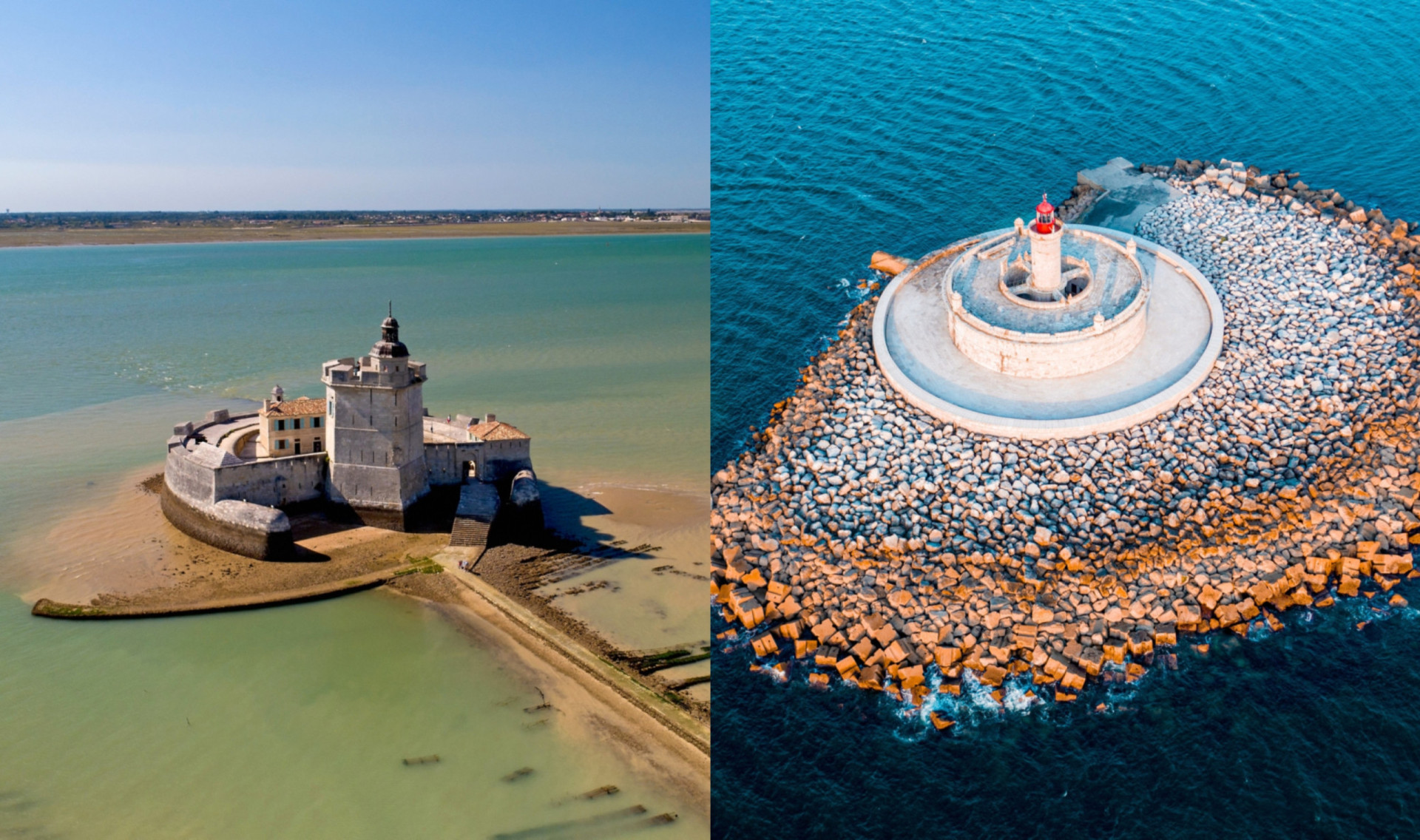 Les forts maritimes les plus impressionnants de l'histoire