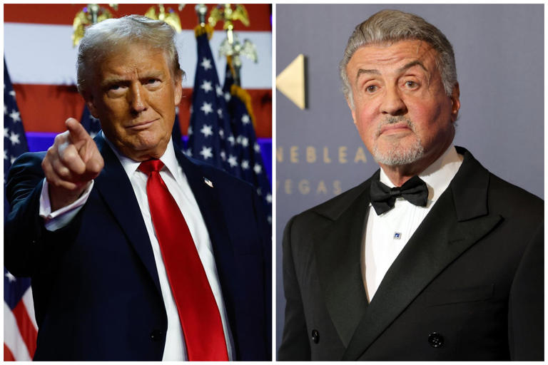 Sylvester Stallone fans react as he compares Donald Trump to Rocky Balboa Sylvester Stallone fans react as he compares Donald Trump to Rocky Balboa