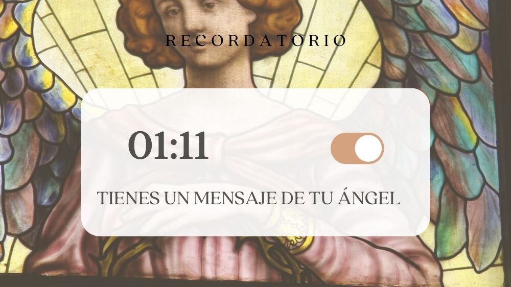 Hora triple 01:11, ¡Todo tu éxito depende solo de ti!