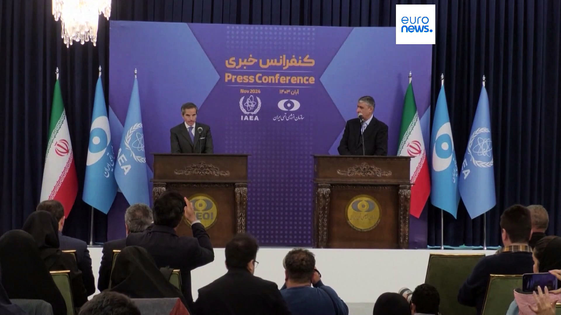 Rafael Grossi visits Iran in bid to restore inspectors' access to ... Rafael Grossi visits Iran in bid to restore inspectors' access to ...