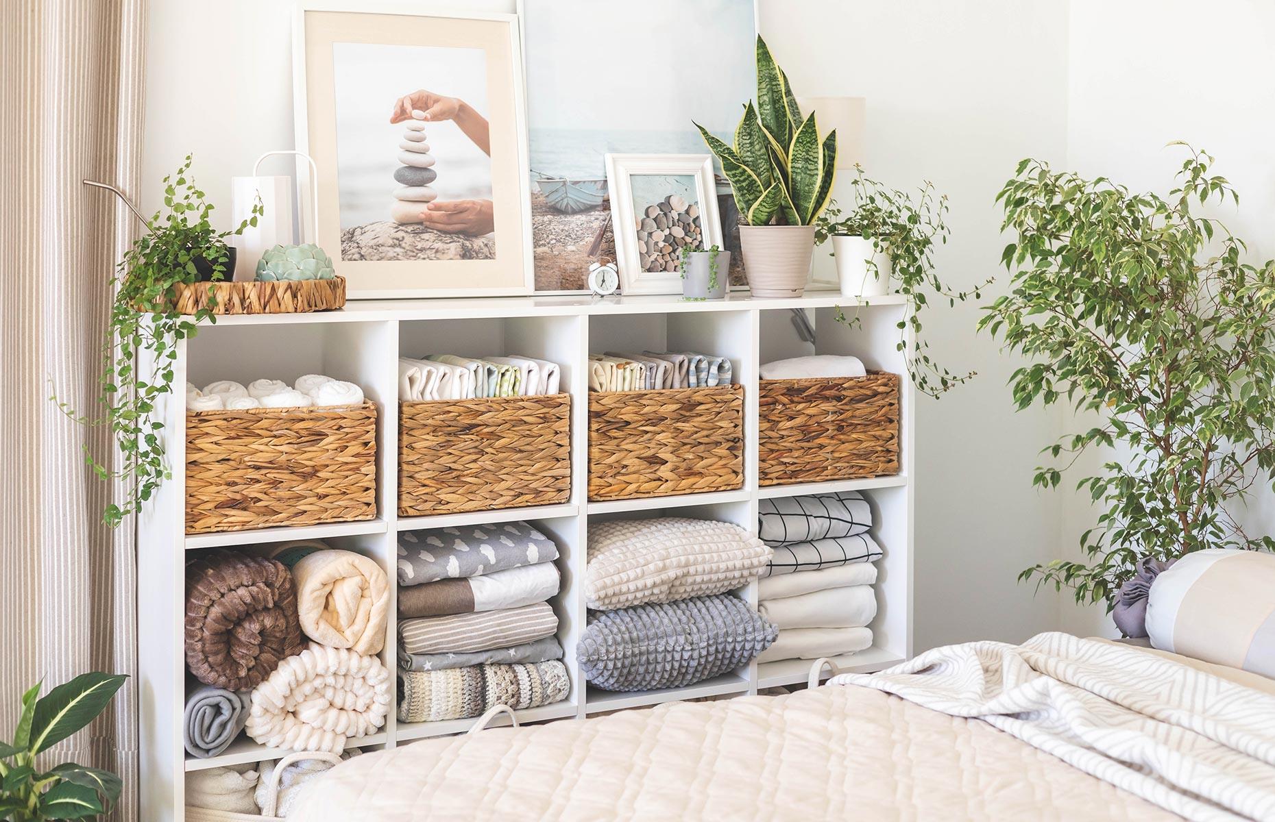 22 organising hacks to make your bedroom the perfect relaxing space