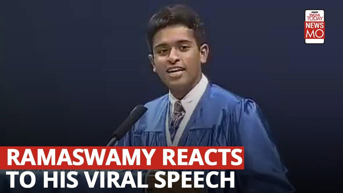 'I was against…': Vivek Ramaswamy reacts to his 2003 speech going viral 'I was against…': Vivek Ramaswamy reacts to his 2003 speech going viral
