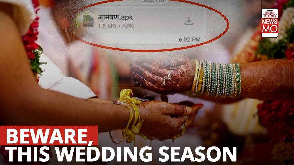 How fake wedding invites on WhatsApp are stealing your data How fake wedding invites on WhatsApp are stealing your data