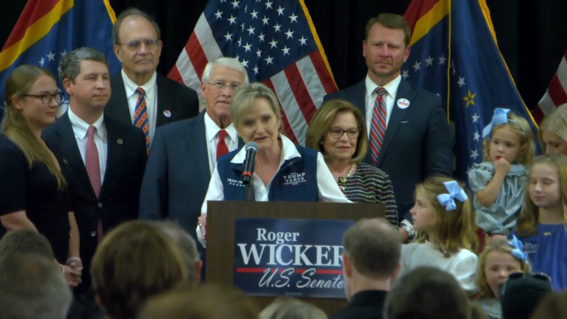 Reeves weighs in on Hyde-Smith potential appointment Reeves weighs in on Hyde-Smith potential appointment
