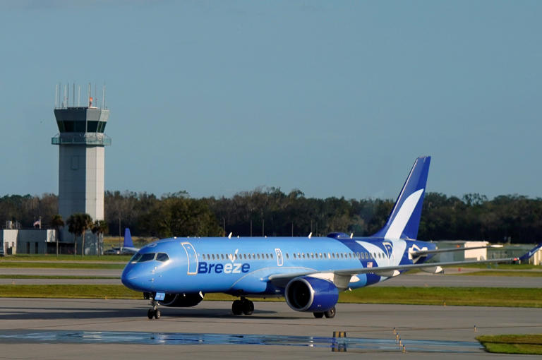Breeze Airlines adds nonstop flights to Ohio and Florida from Savannah