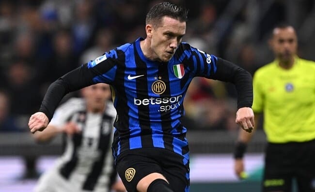 Serie A, Bologna-Inter 3-3: pioggia di gol, autorete di Zielinski