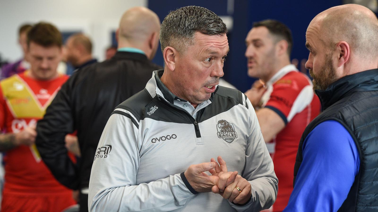 Sheffield Eagles make major Mark Aston call as coaching direction revealed
