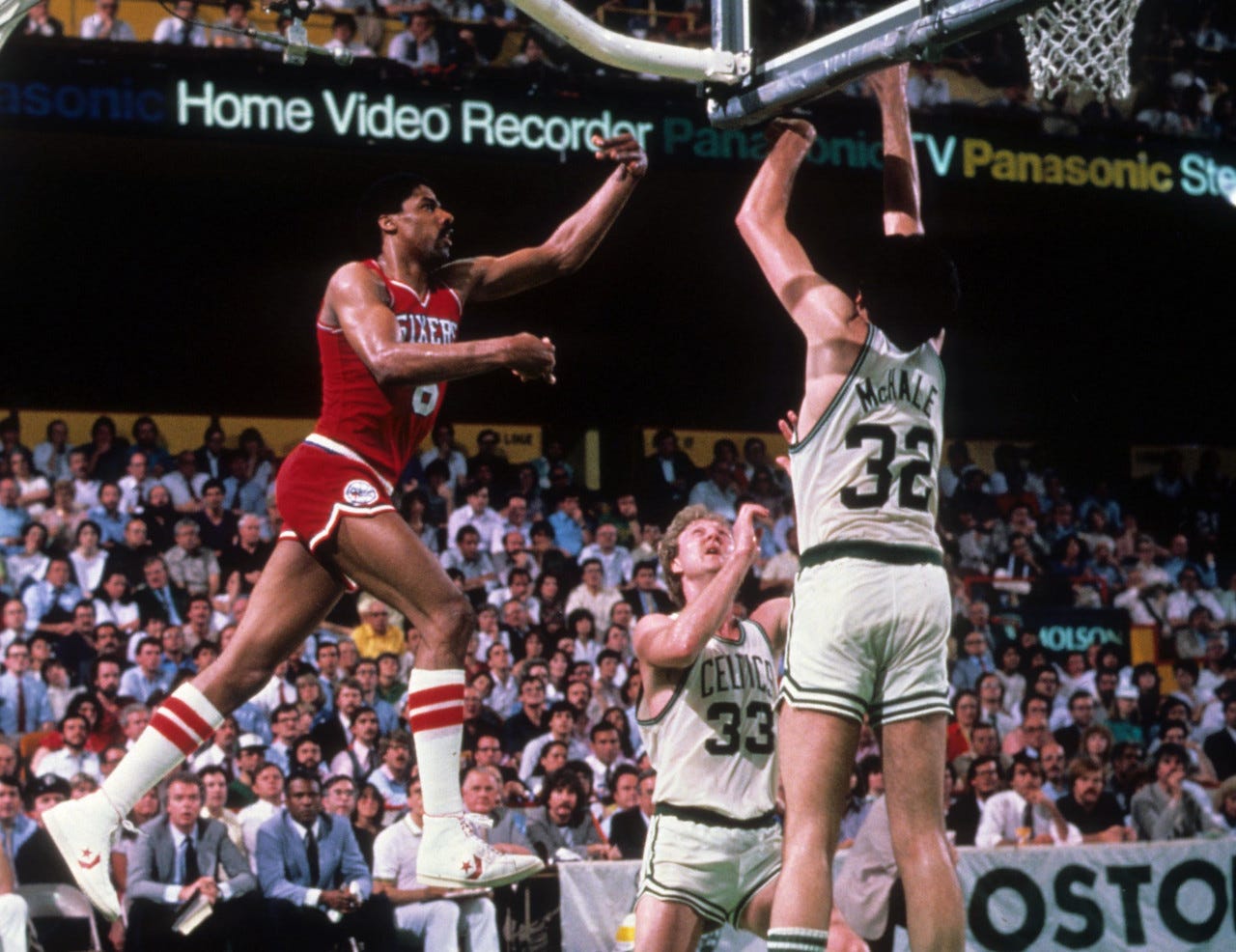 Boston Celtics jersey history No. 32 - Kevin McHale (1980-93)